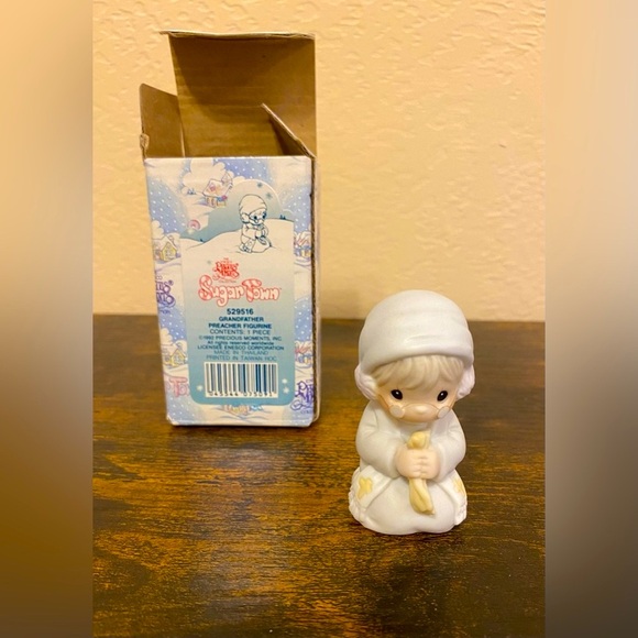 Precious Moments | Accents | Artwork By The Late Sam Butcher Retired ...